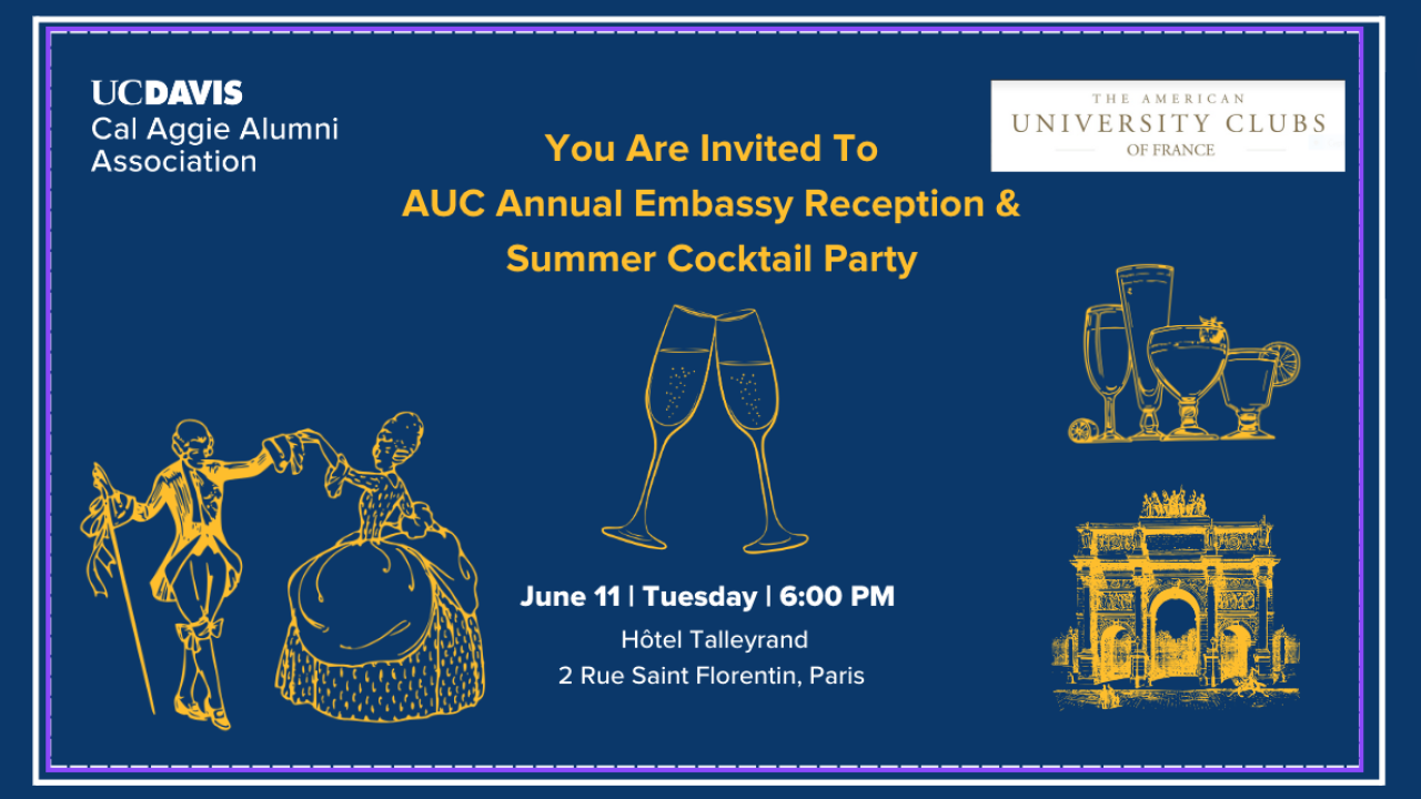 AUC Annual Embassy Reception and Summer Cocktail 2024 - France | One Aggie Network